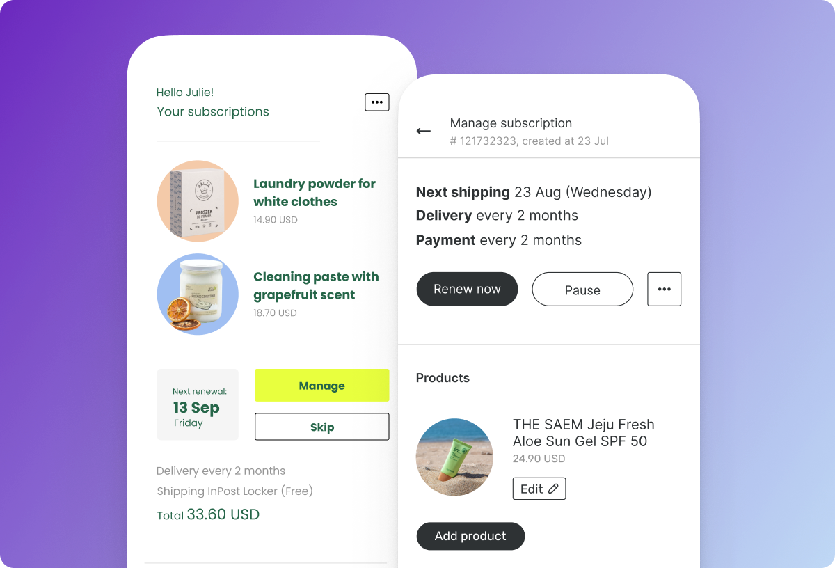 Boost LTV and Retain Customers with Juo Subscriptions