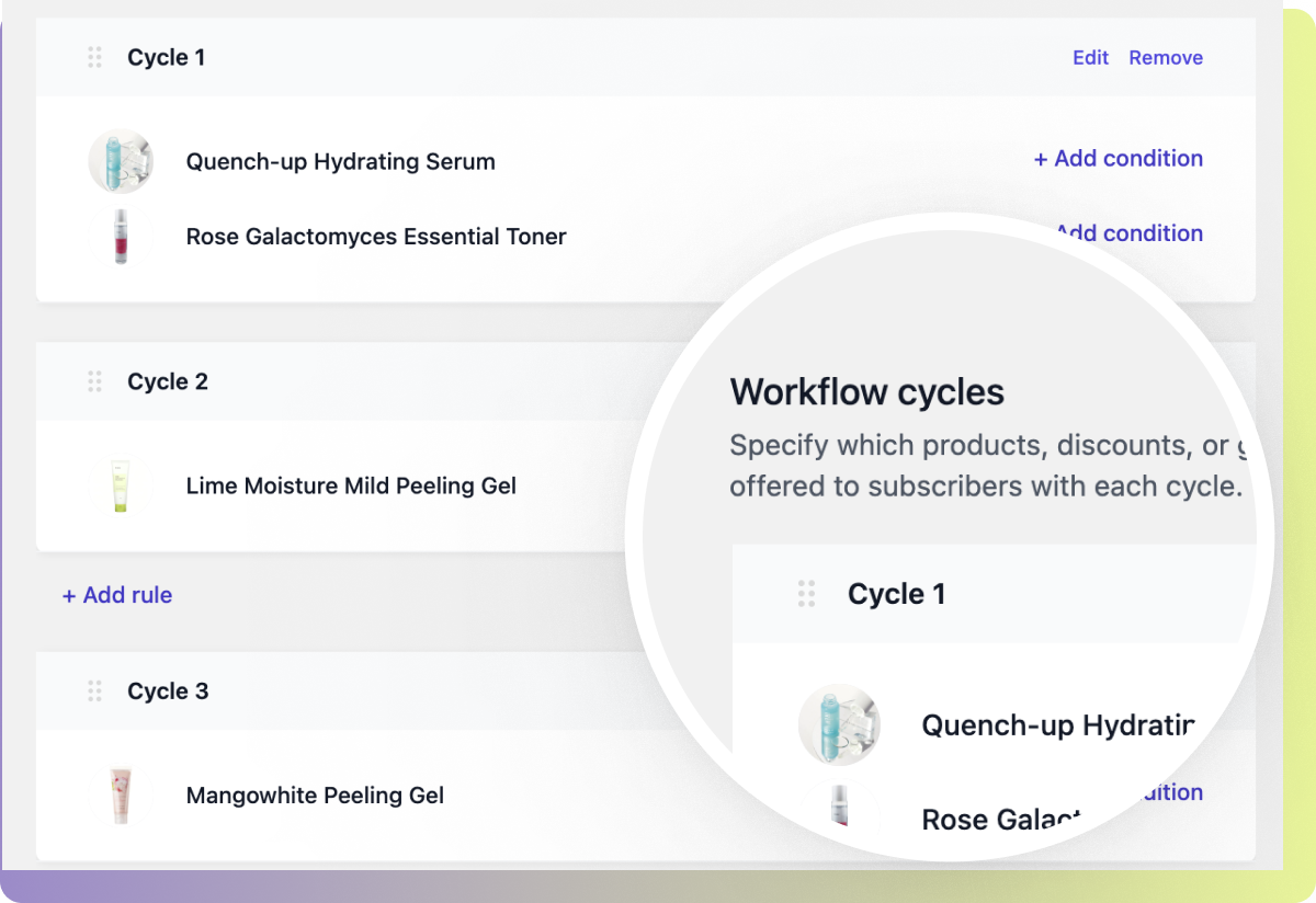 Create Custom Subscription Sequences with Juo Workflows